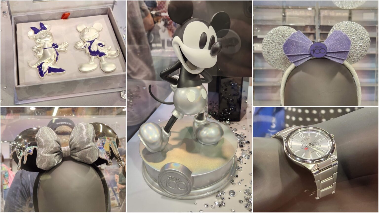 First Look To The Disney 100 Years Of Wonder Merchandise At D23 Expo ...