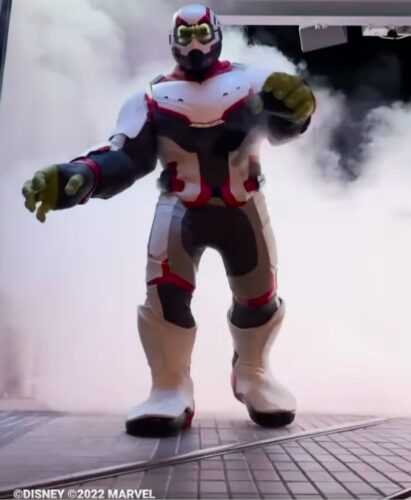 First look at The GIANT Incredible Hulk at Avengers Campus | Chip and ...