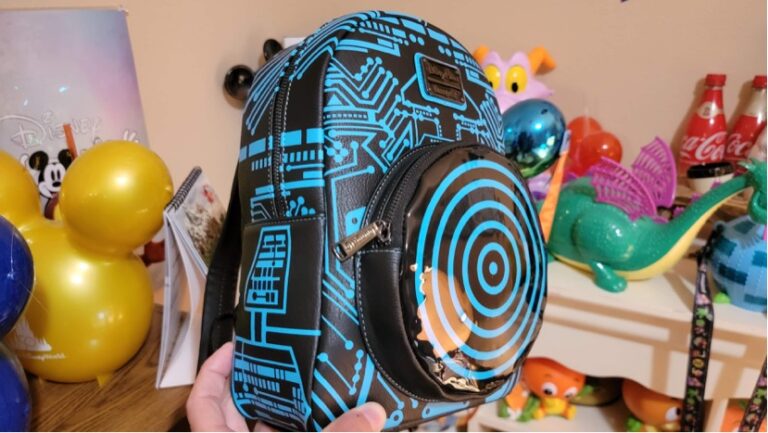 New Light Up Tron Backpack From D23 Expo Now Available Online! | Chip ...