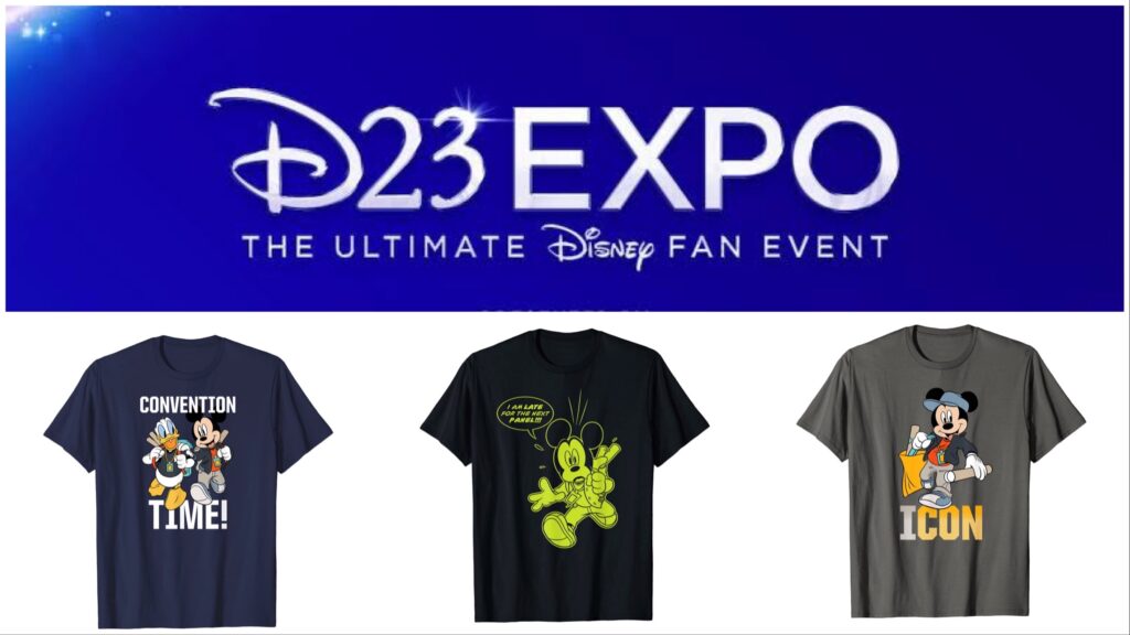 D23 Expo Merchandise Already Available On Amazon! | Chip and Company