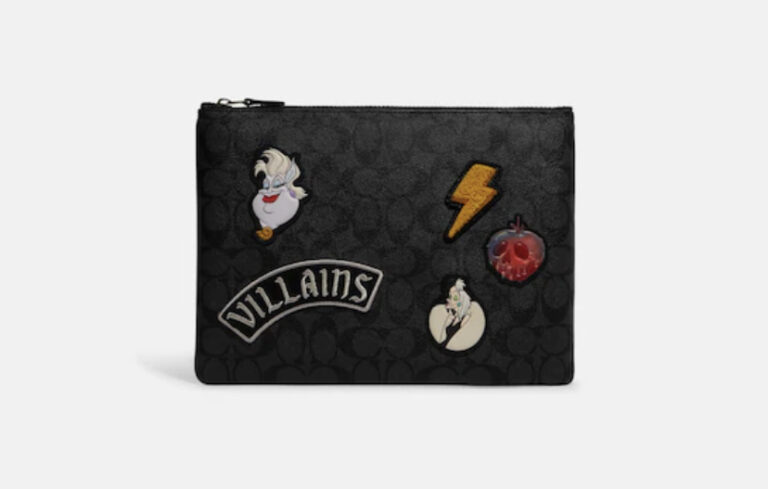 This Disney Villains Coach Collection Is Perfect For A Wicked Style ...