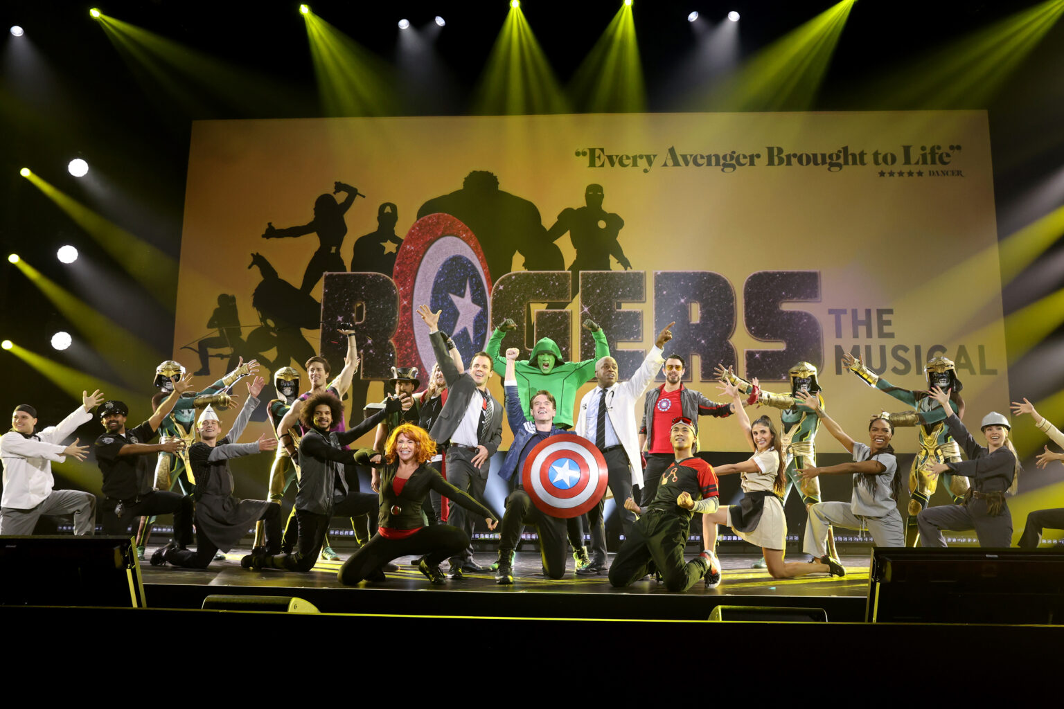 Rogers The Musical Live Stage Debut at the 2022 D23 Expo | Chip and Company
