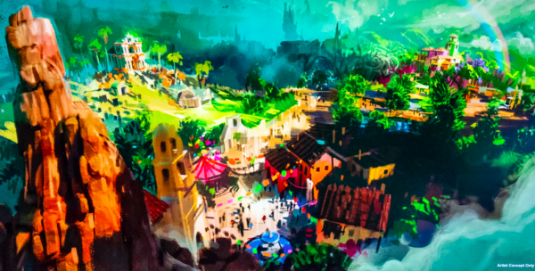Blue Sky Concepts for Disney's Magic Kingdom Beyond Big Thunder ...