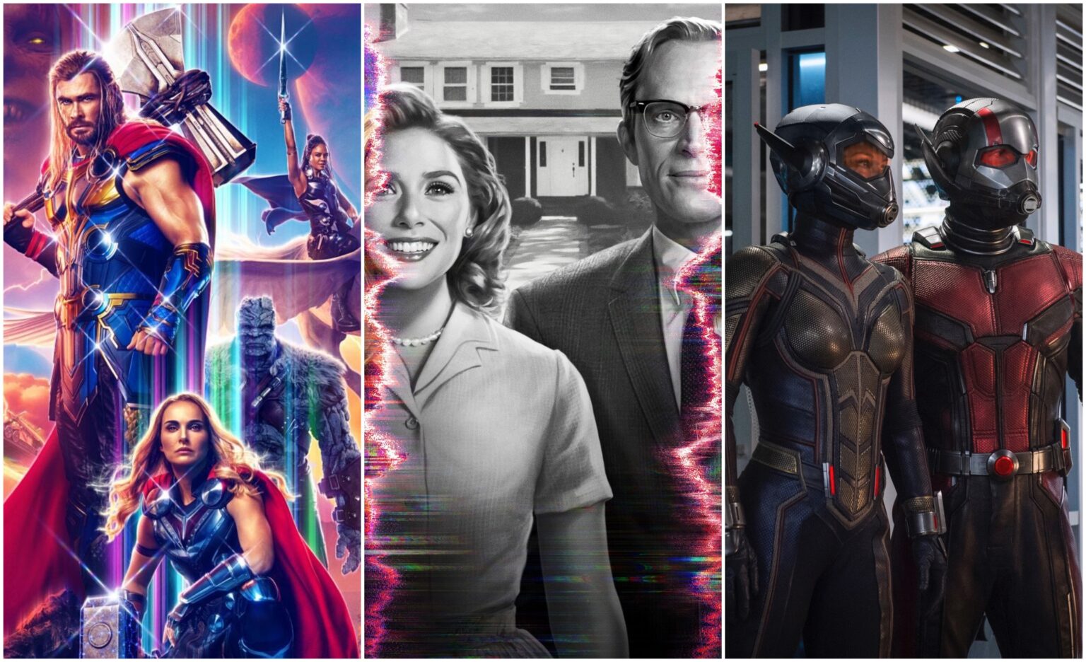 Get a Closer Look at the Costumes of Phase 4 in the MCU featured at D23 ...