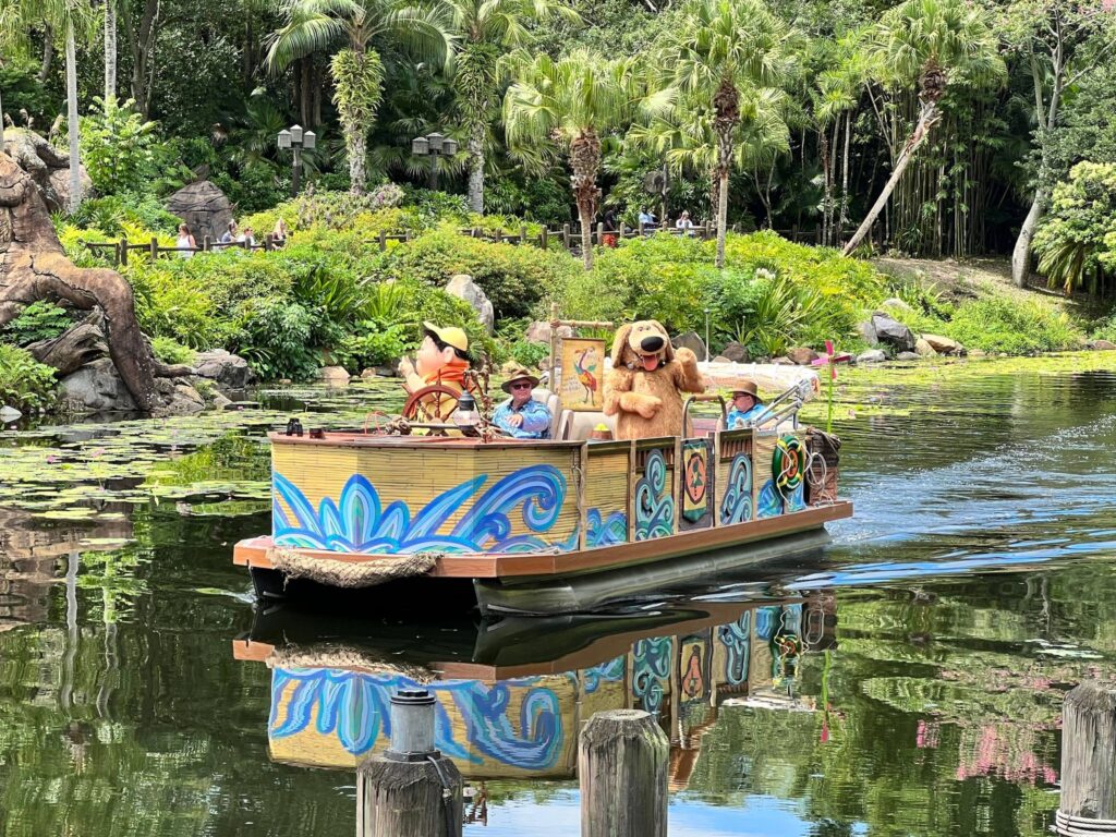 Dug & Russell, and Launchpad & Scrooge Flotillas Have Finally Returned ...