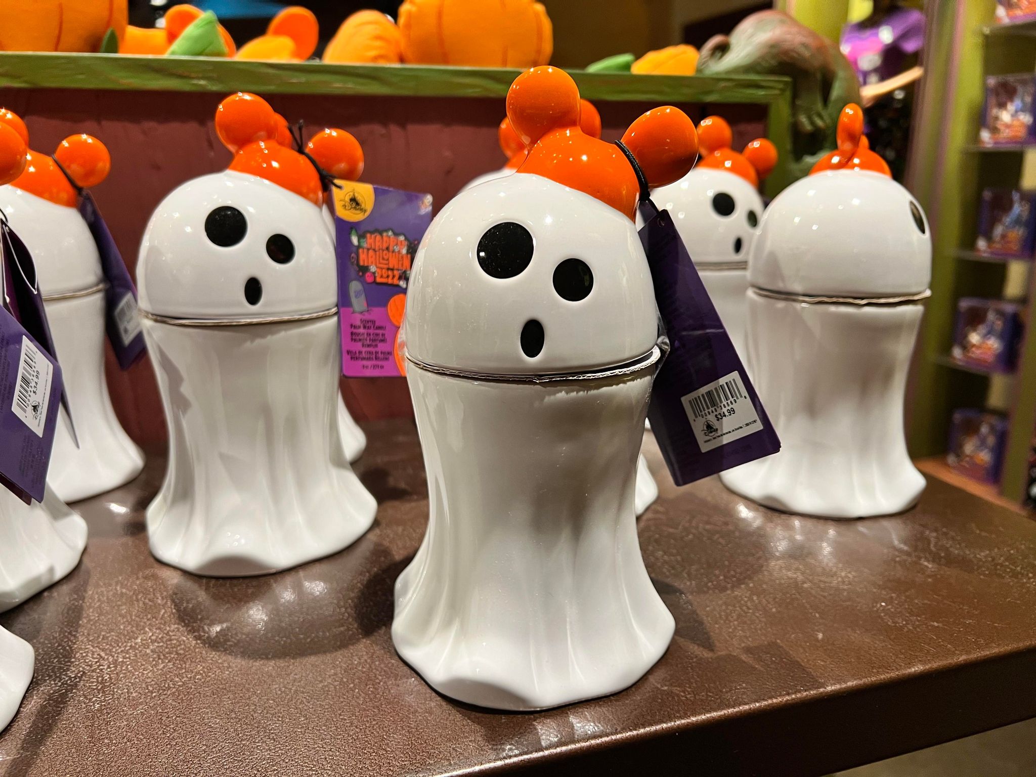Scented Ghost Candle Materializes at Disney’s Animal Kingdom | Chip and ...