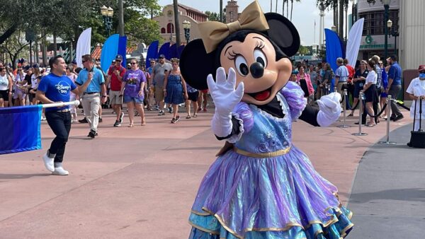 Disney+ Day Character Cavalcade at Hollywood Studios | Chip and Company