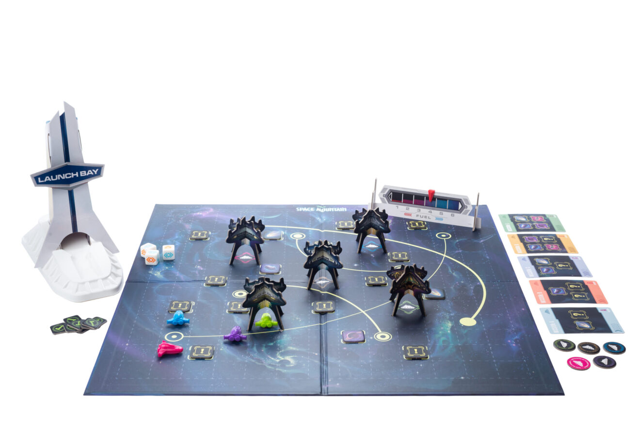 All Systems Go: All new Space Mountain Board Game coming soon | Chip and Company