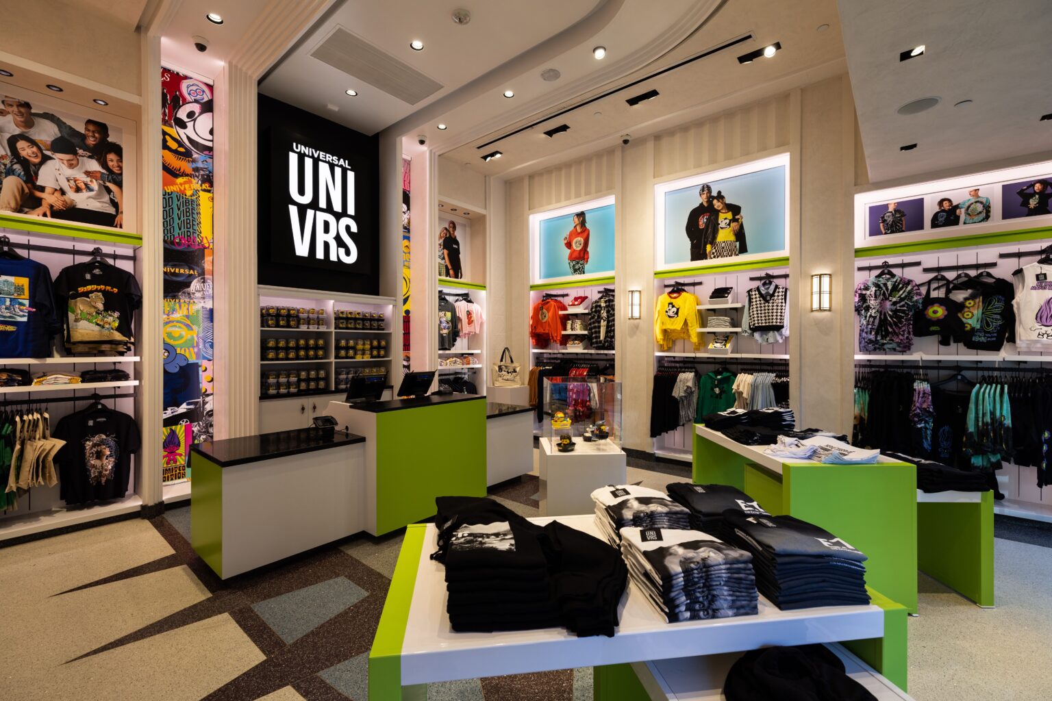 New Retail Destination UNIVRS Now Open at Universal CityWalk Hollywood ...