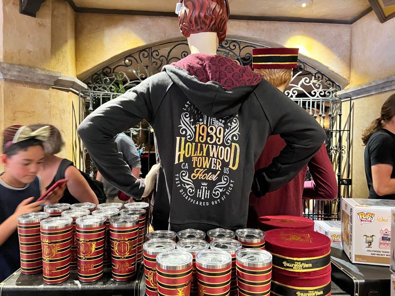 New Tower of Terror Merchandise Drops into Hollywood Studios | Chip and ...