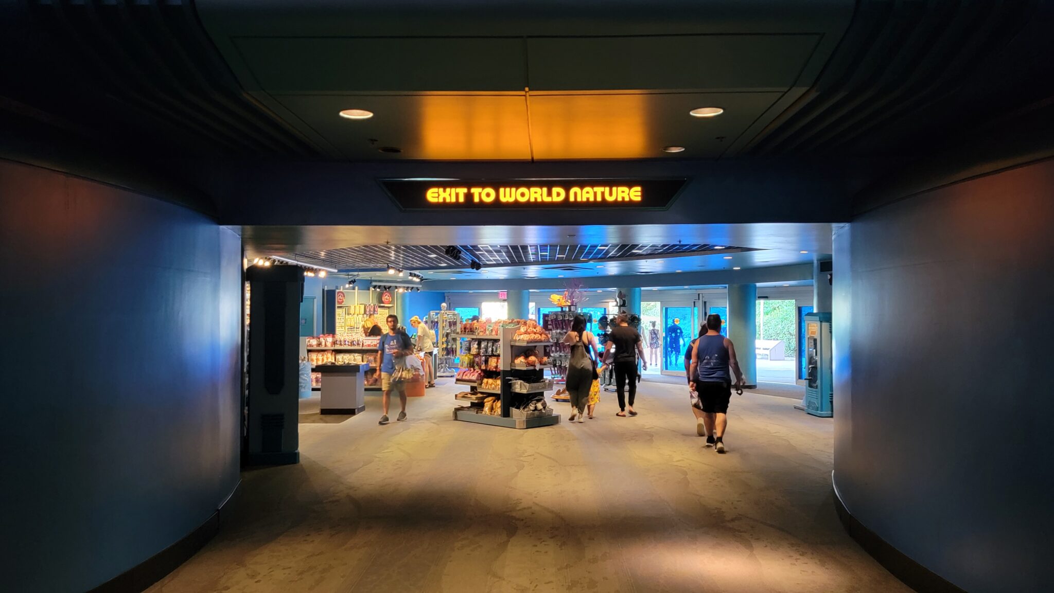 Final Future World Sign Replaced in Epcot | Chip and Company