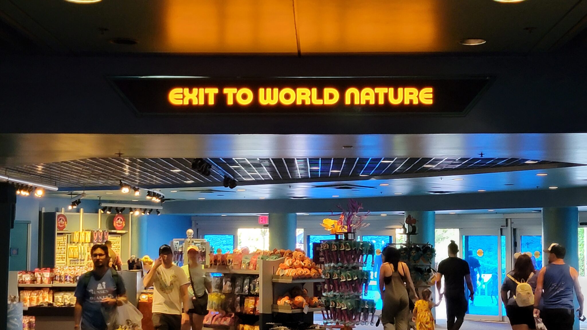 Final Future World Sign Replaced in Epcot | Chip and Company