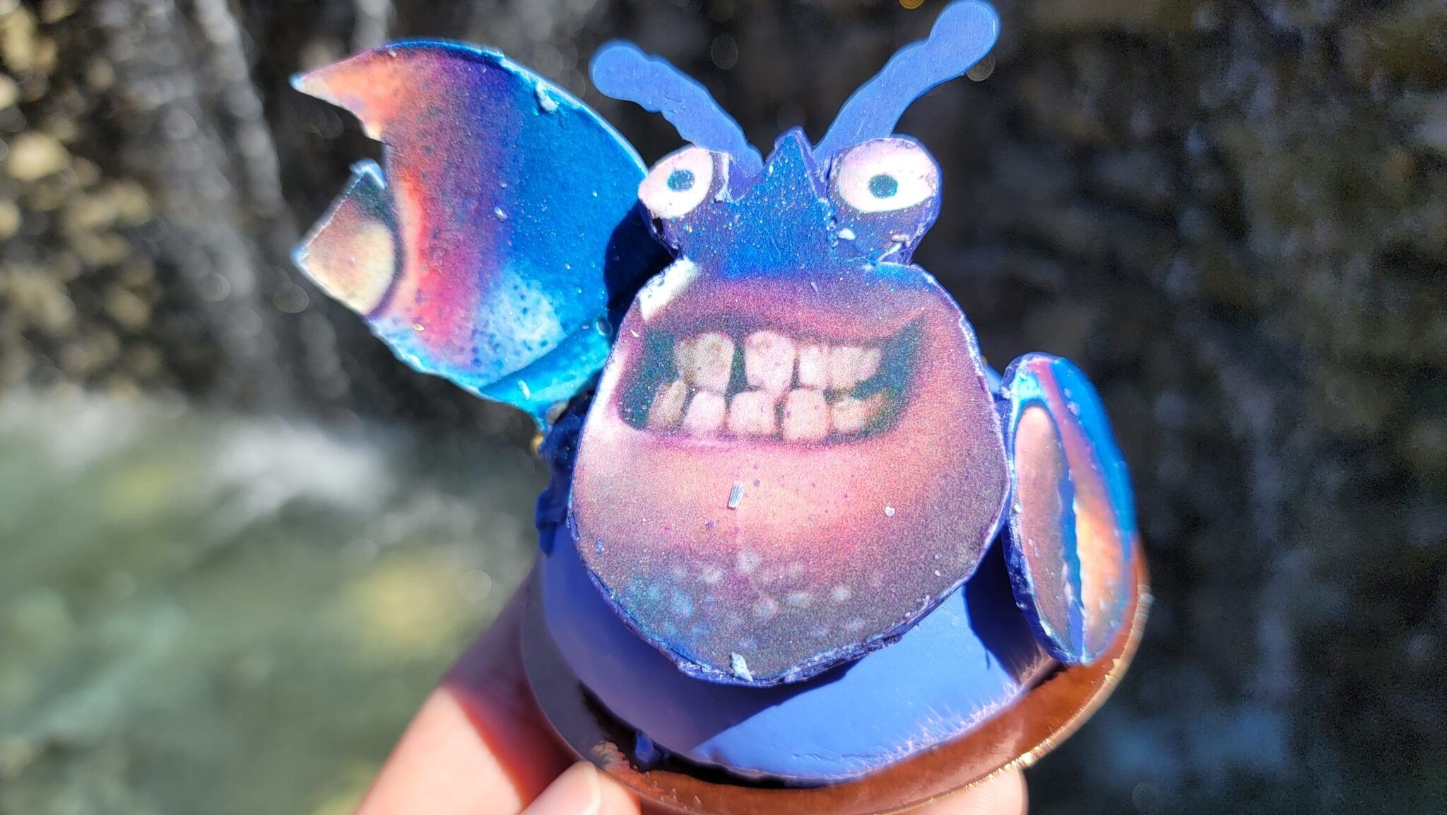 Tamatoa Chocolate Chiffon Cake is a Shiny Treat for Halloween at Disney ...