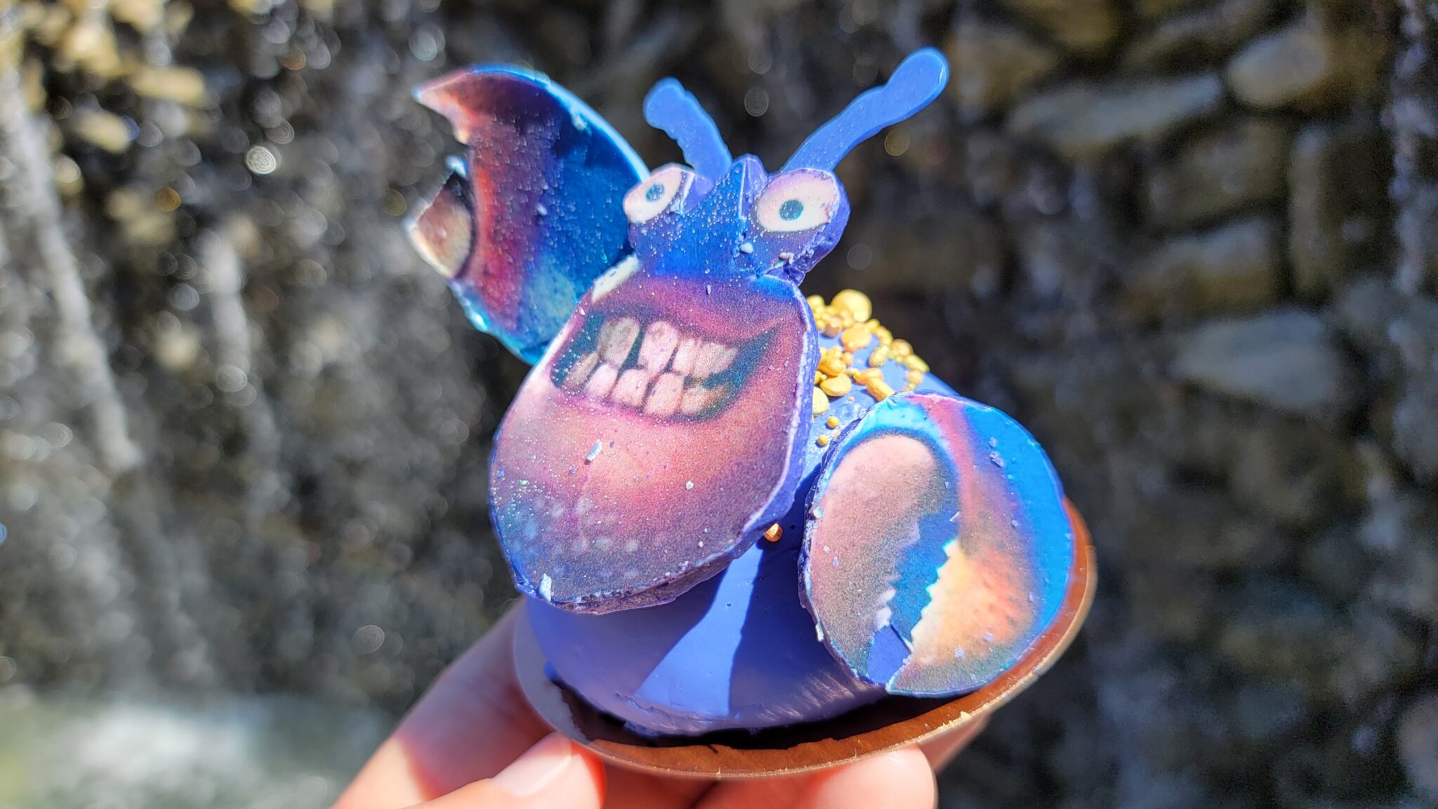 Tamatoa Chocolate Chiffon Cake is a Shiny Treat for Halloween at Disney ...