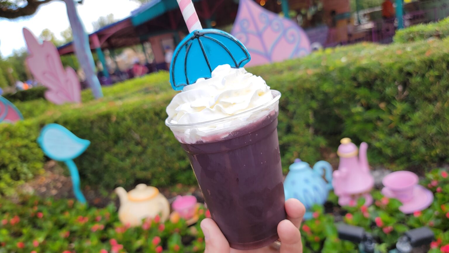 Alice in Wonderland Disney World 50th Anniversary Blackberry Tea now ...