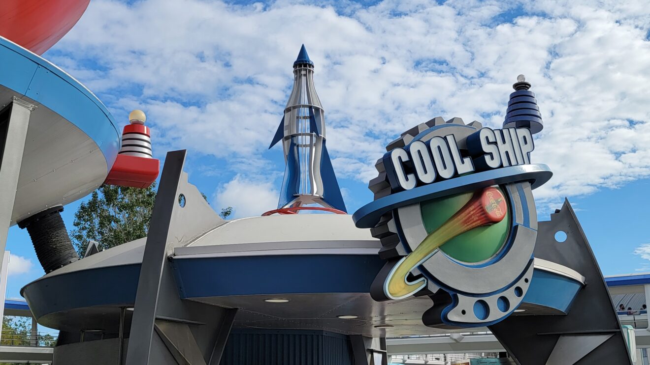 Cool Ship Reopens in the Magic Kingdom | Chip and Company
