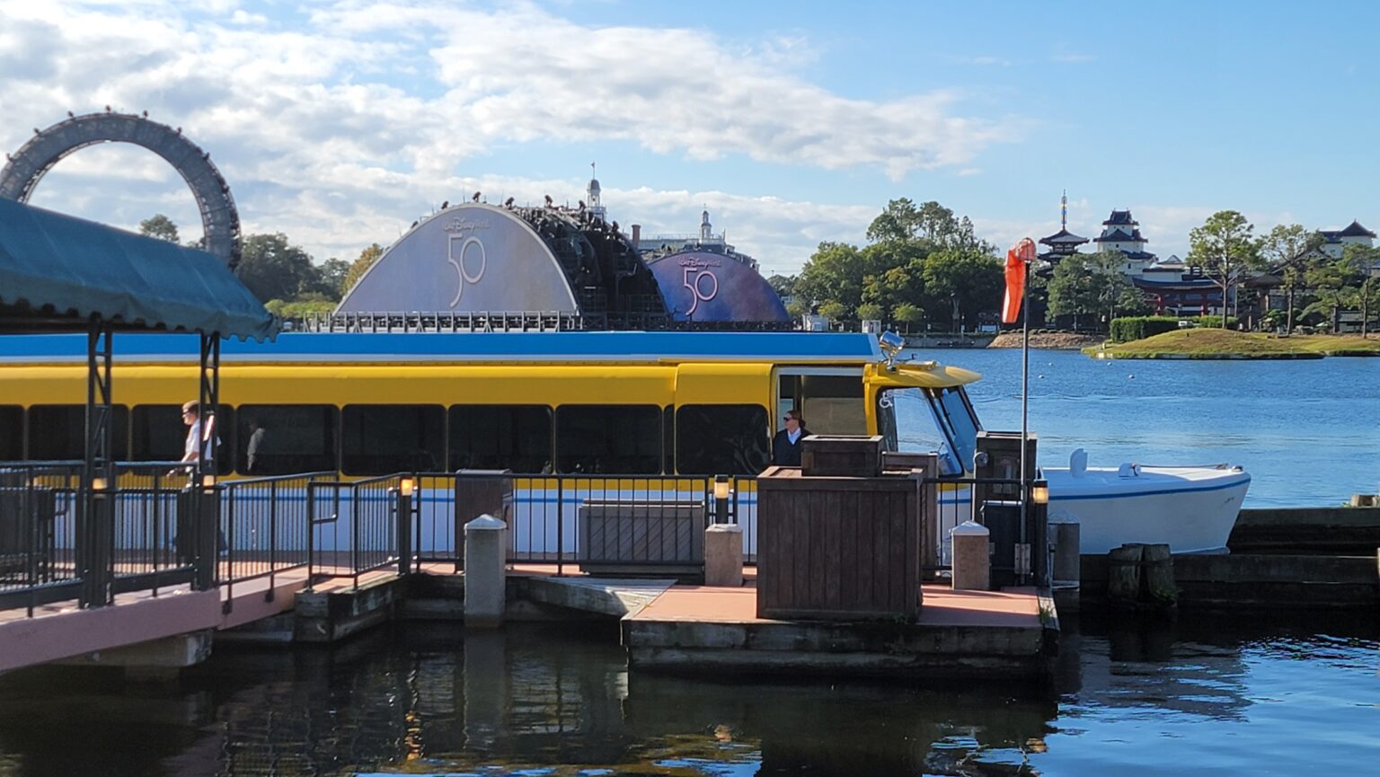 Epcot's Friendship Boat Receives New Paintjob | Chip and Company
