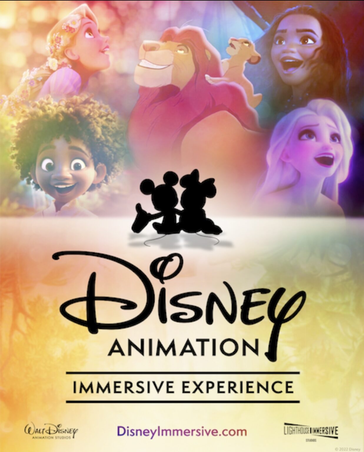 Disney Animation: Immersive Experience Coming to Cities Worldwide ...