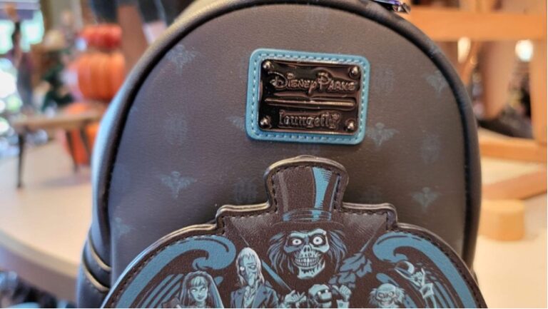 New Haunted Mansion Glow In The Dark Backpack Spotted At Walt Disney ...