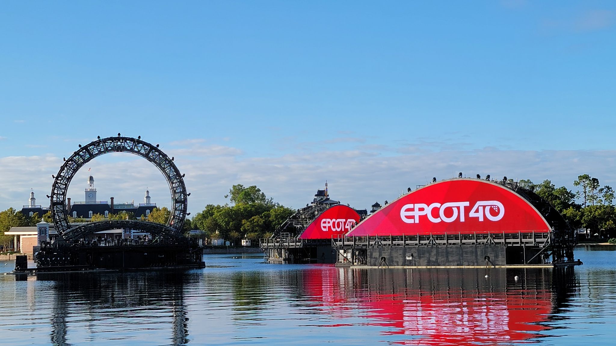 Disney Celebrates Epcot's 40th Anniversary with New Park Map and ...