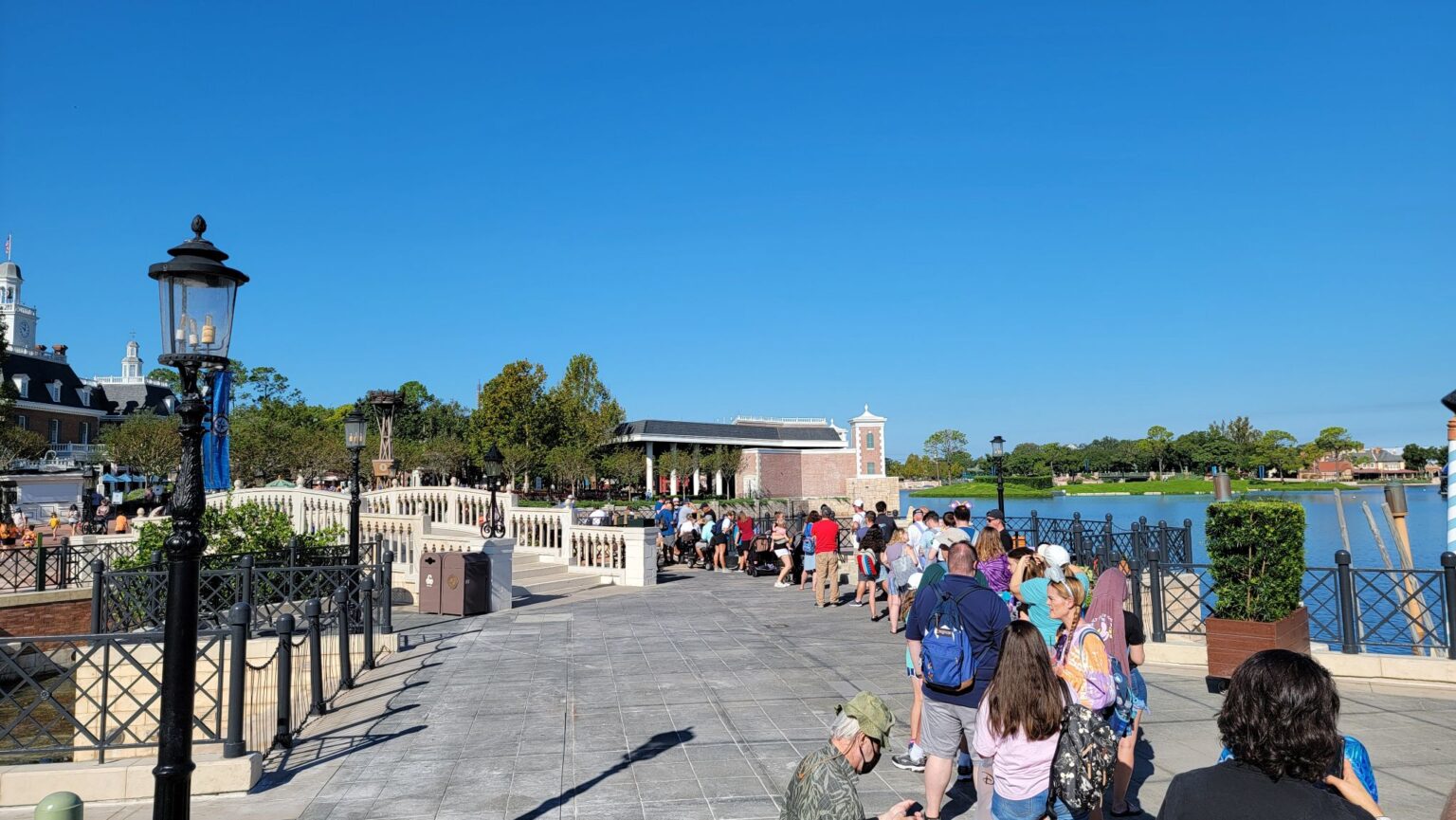 EPCOT Celebrates the 40th Anniversary with a Special Presentation in ...