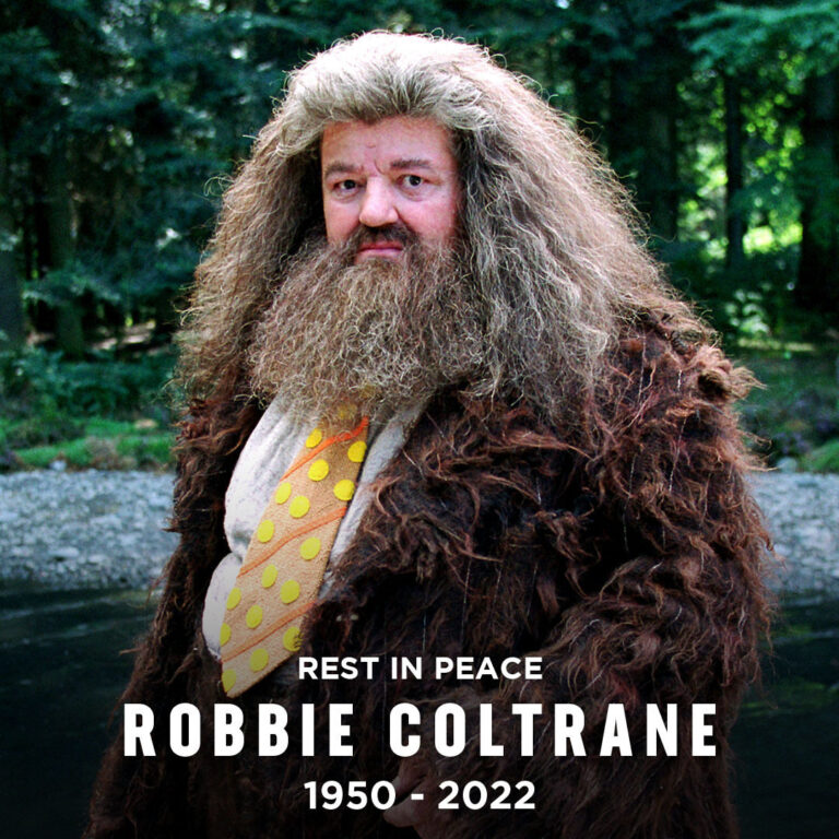 Harry Potter actor Robbie Coltrane dies at 72 | Chip and Company