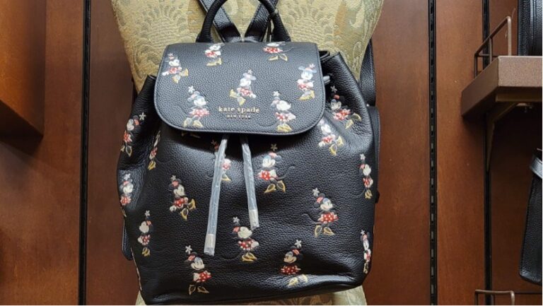 New Minnie Mouse Kate Spade Collection Spotted At Walt Disney World ...