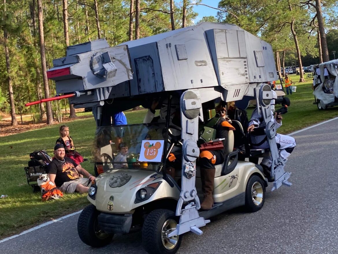 Cast Members Celebrate Halloween at Fort Wilderness with Annual Golf ...