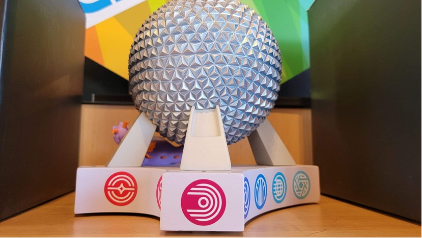 Epcot 40th Anniversary Figment Statue Available In Epcot Again! | Chip ...