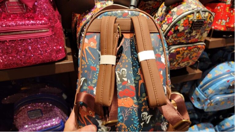 New Bambi Loungefly Backpack Available At Walt Disney World And ...