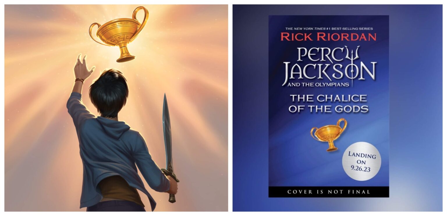 Rick Riordan is returning for a new Percy Jackson book coming next year ...