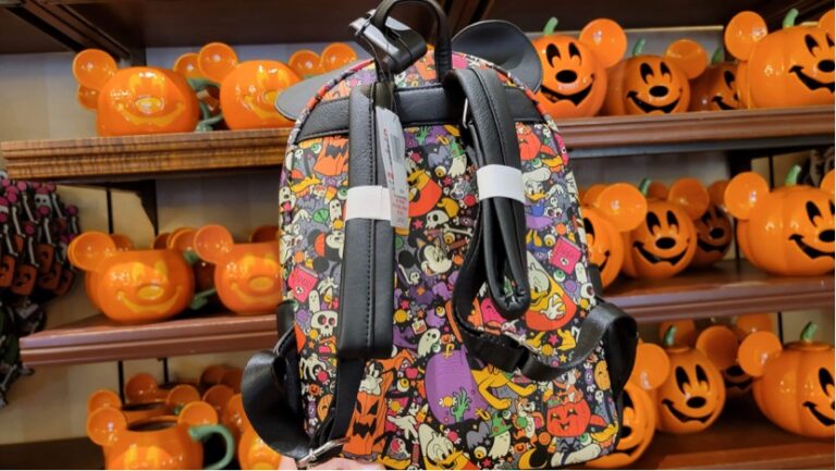 This Spooky Halloween Loungefly Backpack Is Now Available At Walt ...