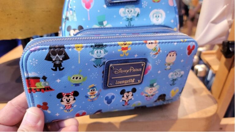 Magical Disney Parks Chibi Backpack And Wallet From Loungefly! | Chip ...
