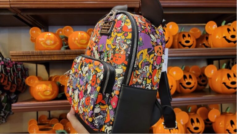 This Spooky Halloween Loungefly Backpack Is Now Available At Walt ...