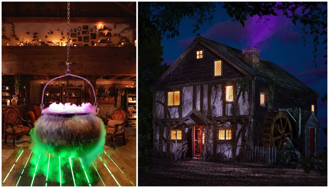 Airbnb Offering Limited-Time Sanderson Sisters Cottage Stay for 'Hocus ...