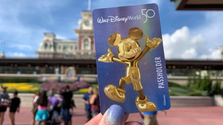 Annual Passholder Entrance Returns to the Magic Kingdom | Chip and Company