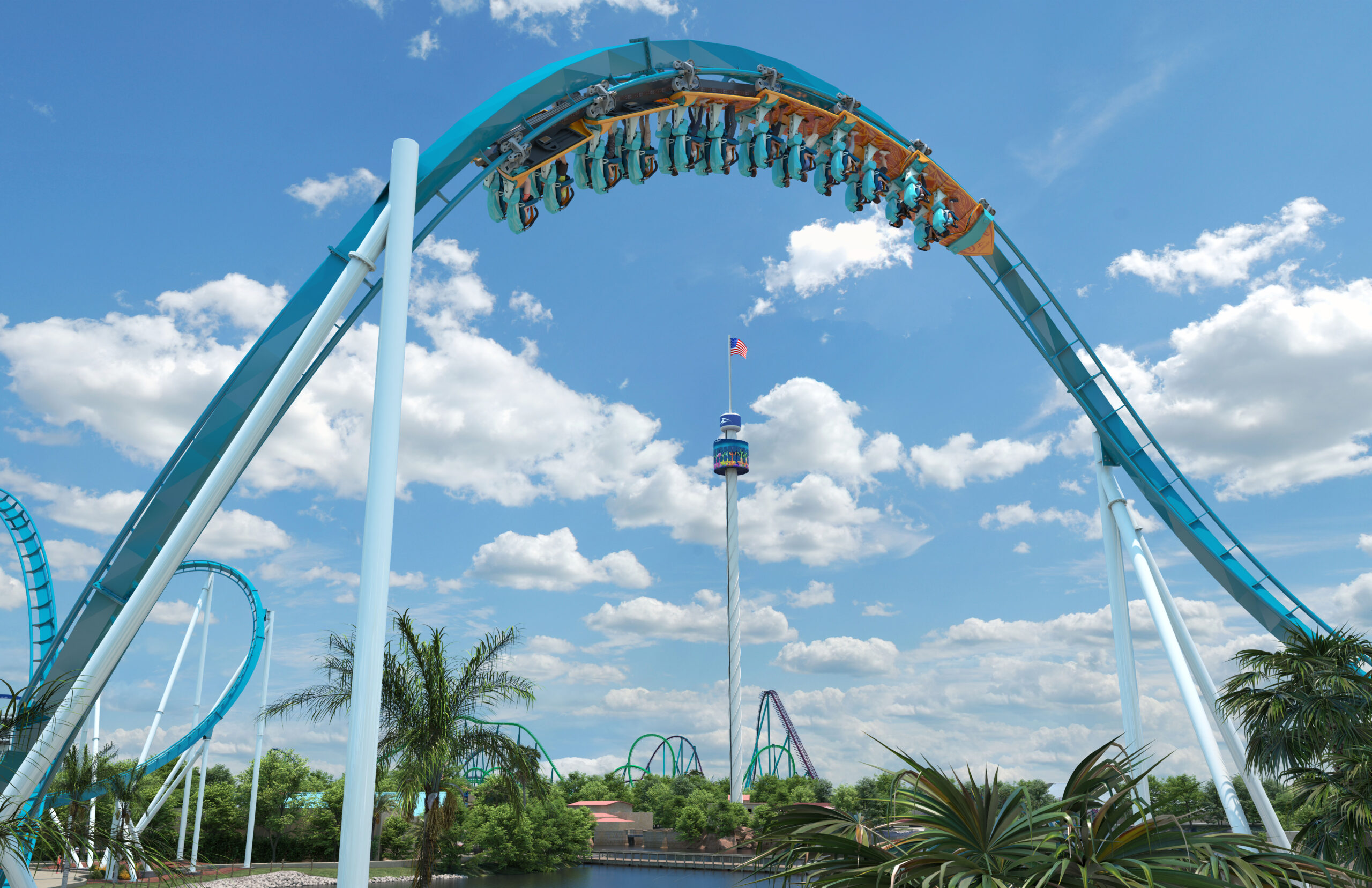 Pipeline: The Surf Coaster Coming To SeaWorld Orlando in 2023 | Chip ...