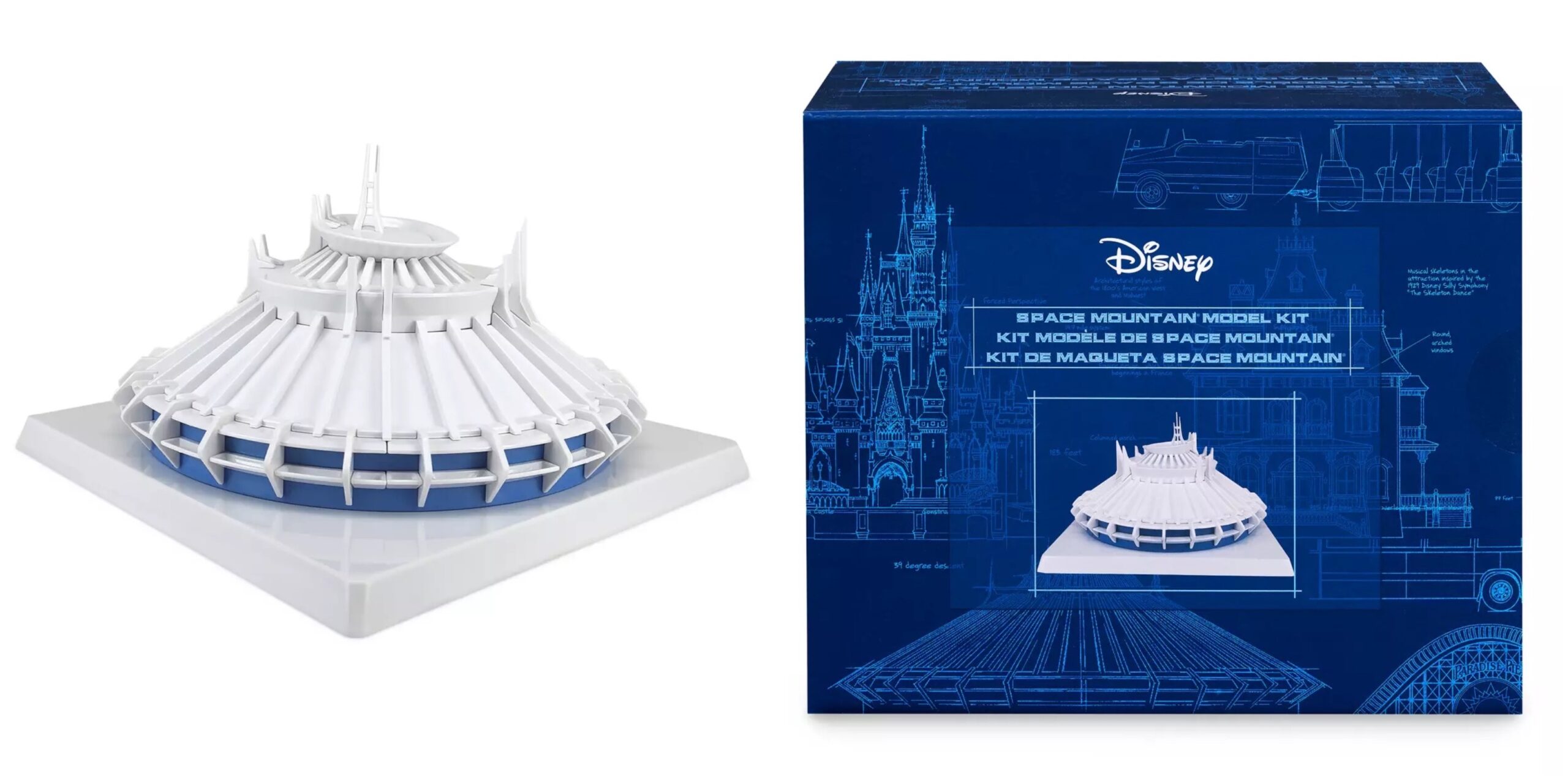 New Space Mountain Model Has an Interesting Advertisement Error | Chip ...