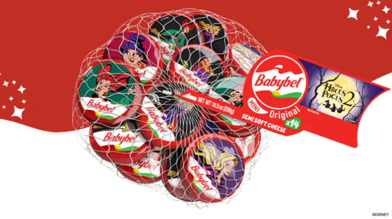 Disney Celebrates its partnership with Babybel | Chip and Company