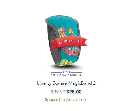 New Classic Magic Kingdom Pre-Arrival MagicBands now available | Chip ...