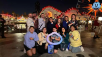 Disney Cast Members Celebrate a first look at MagicBand+ in Disneyland ...