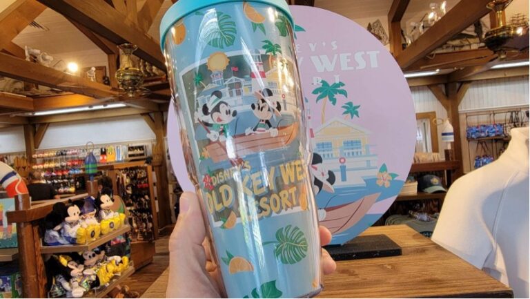 Disney's Old Key West Merchandise Available At Walt Disney World ...