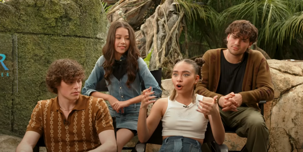 Cast of Avatar: The Way of Water Visits Pandora at Disney’s Animal ...