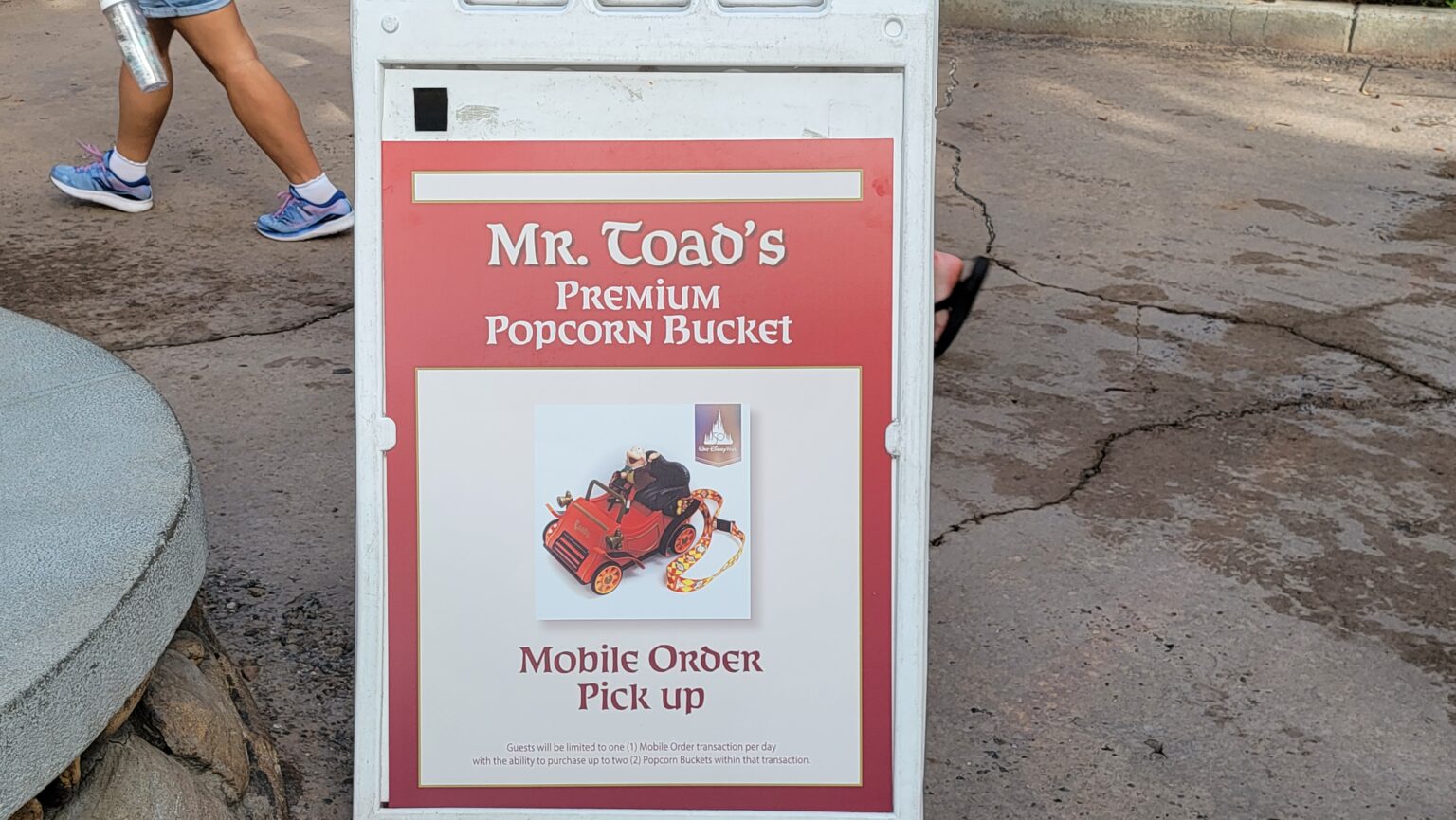 Mr.Toad Popcorn Bucket Still Available at the Magic Kingdom | Chip and ...