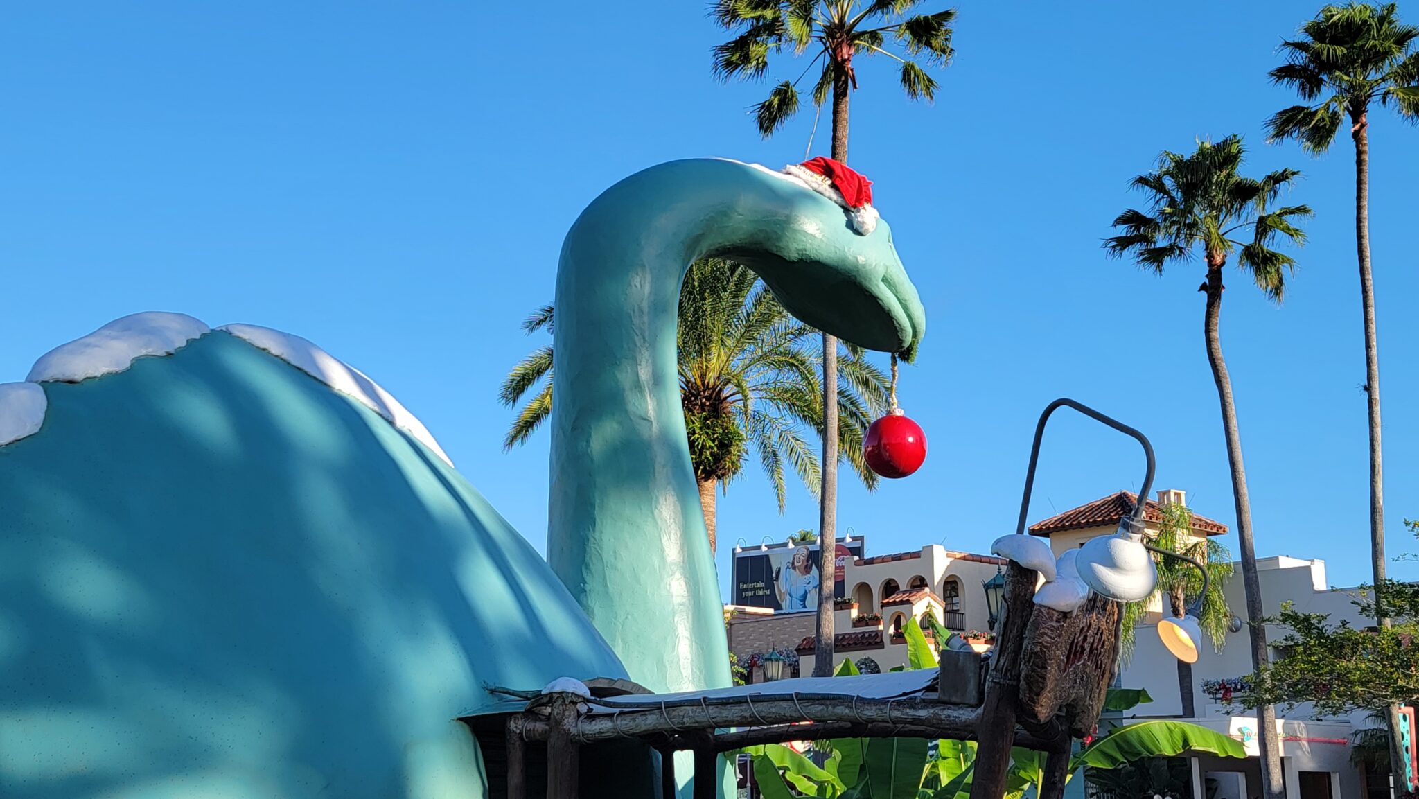 Gertie Decorated for the Holidays at Hollywood Studios | Chip and Company