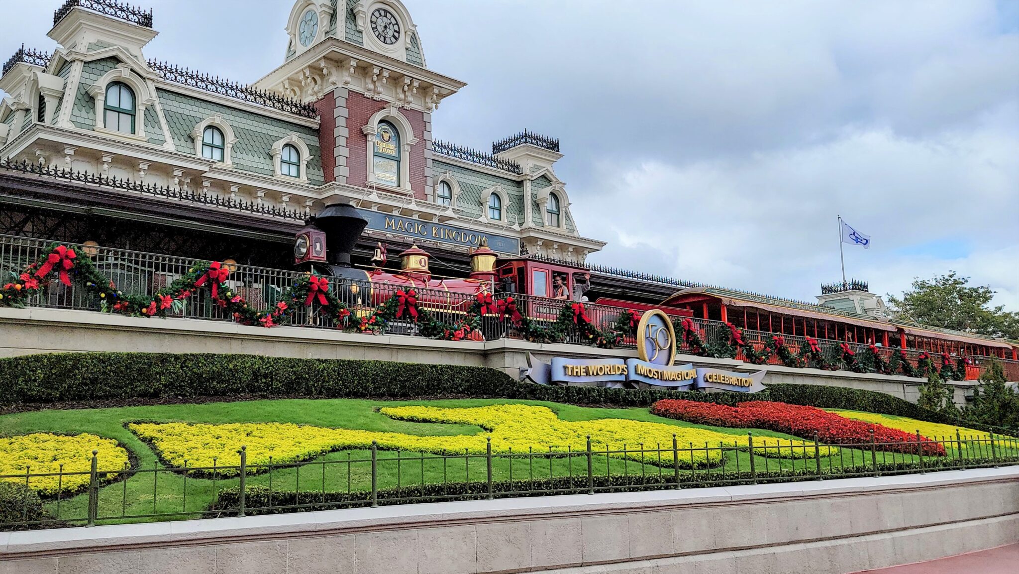 Walt Disney World Railroad Track and Train Testing is underway at the ...