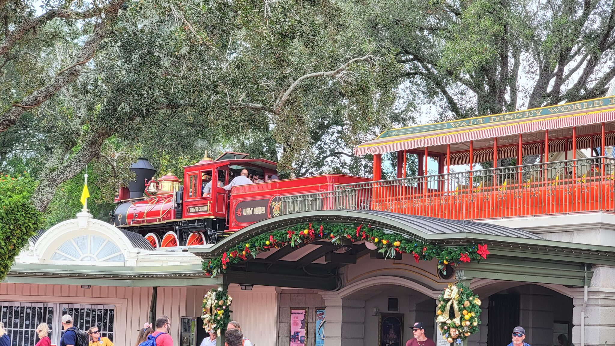 Walt Disney World Railroad Track and Train Testing is underway at the ...