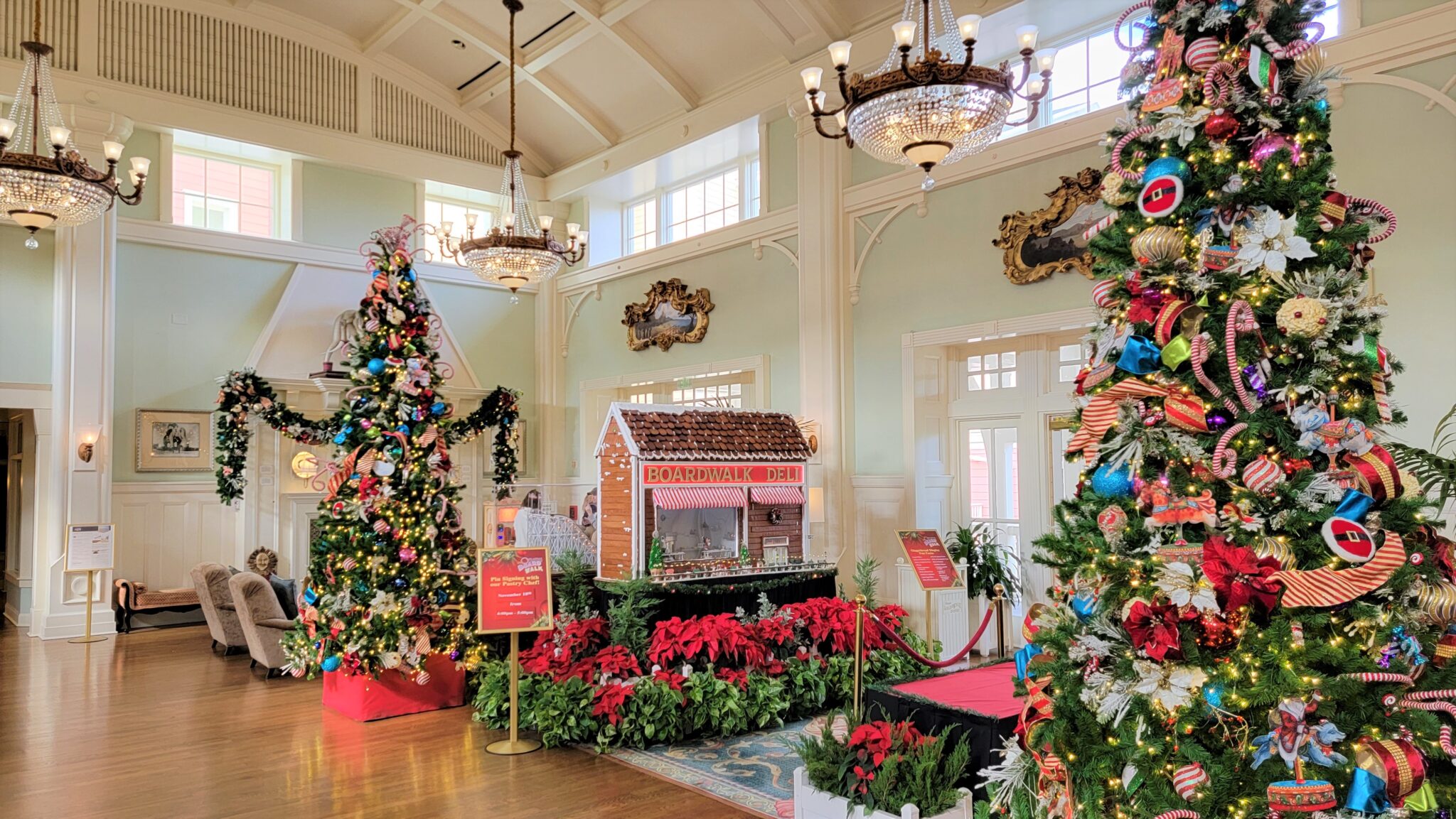 Disney's Boardwalk Holiday Gingerbread is on Display | Chip and Company