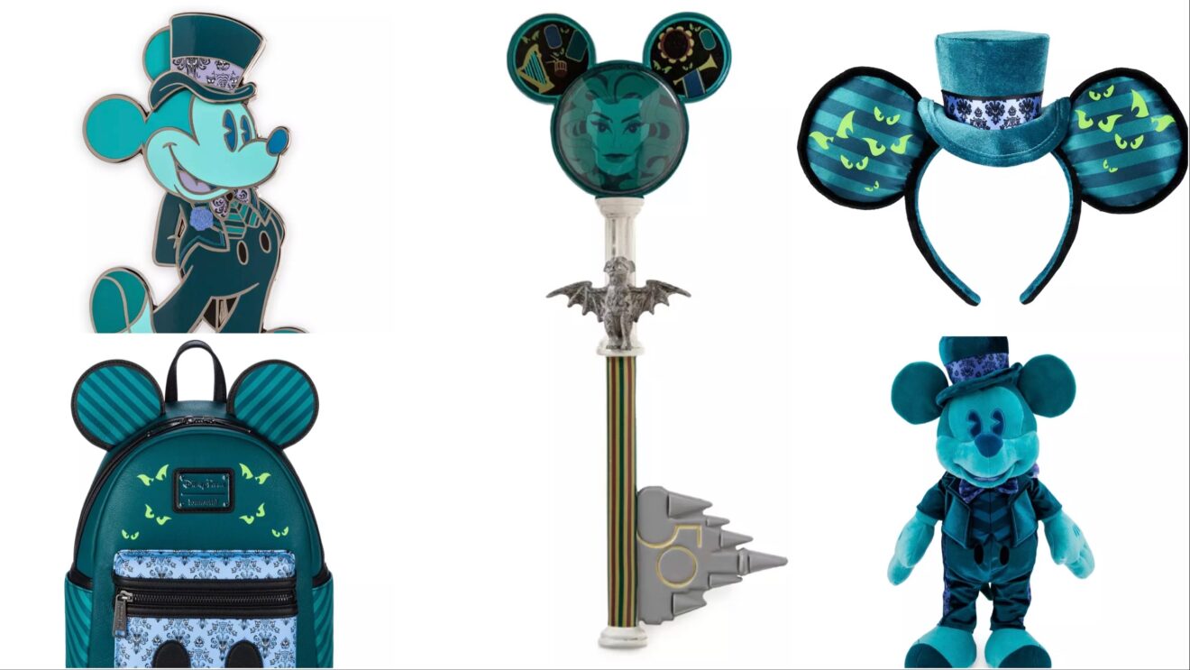 Mickey Mouse The Main Attraction The Haunted Mansion Collection Has ...