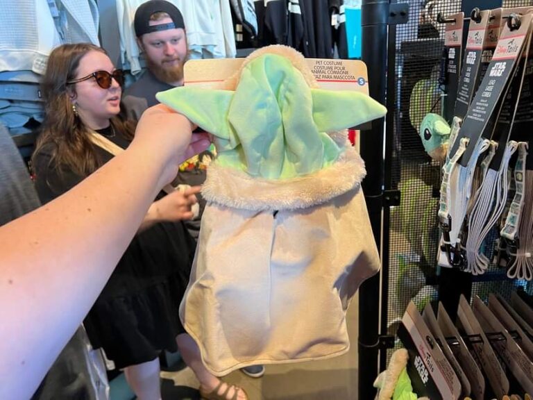 Star Wars Pet Merchandise Spotted At Disney Springs! | Chip and Company